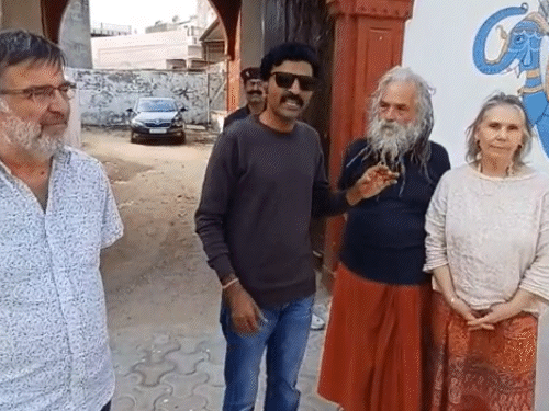 France Couple Rajasthan Connection; Pali Village | Google Map