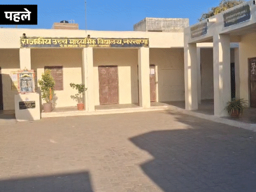 Jalore Villagers Build School Building With 15-Year Demand