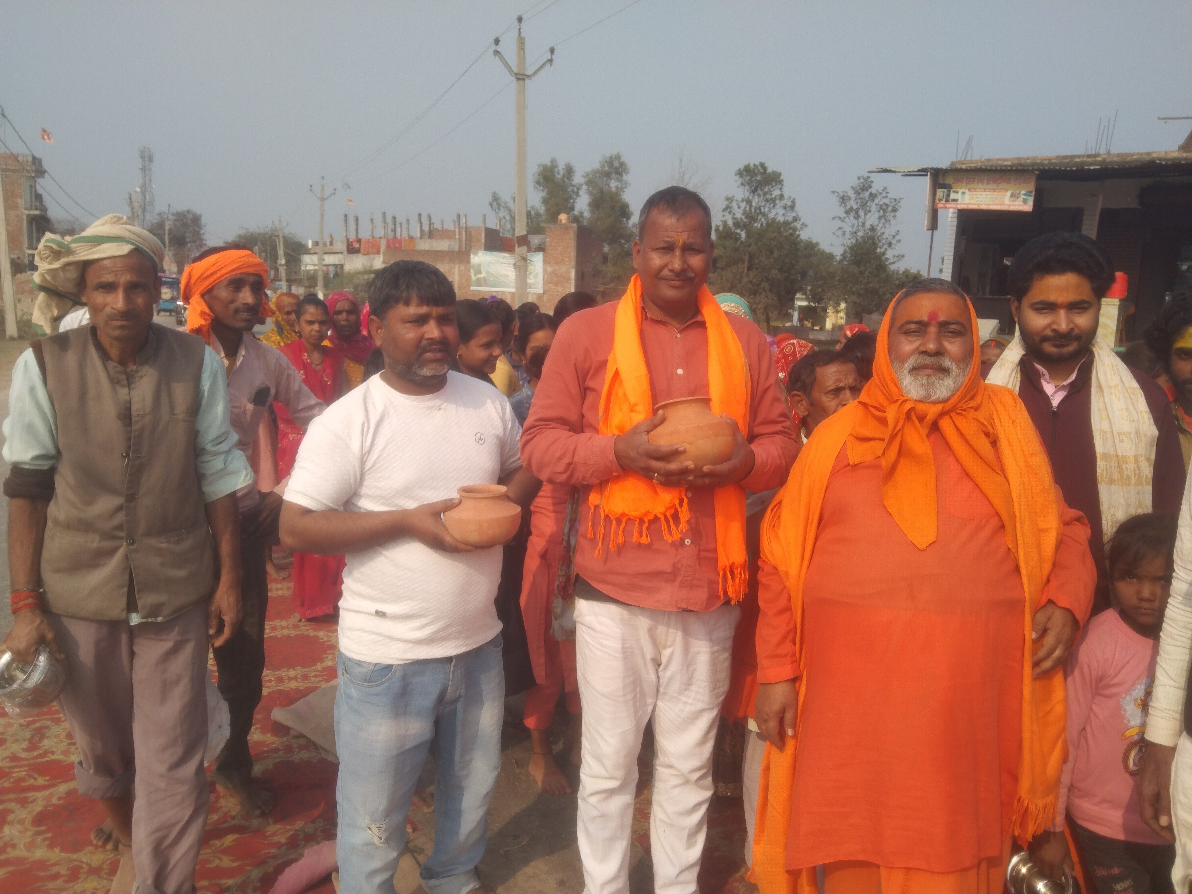 Kodari Chandi Mahayagna Inauguration | Grand Kalash Yatra Begins