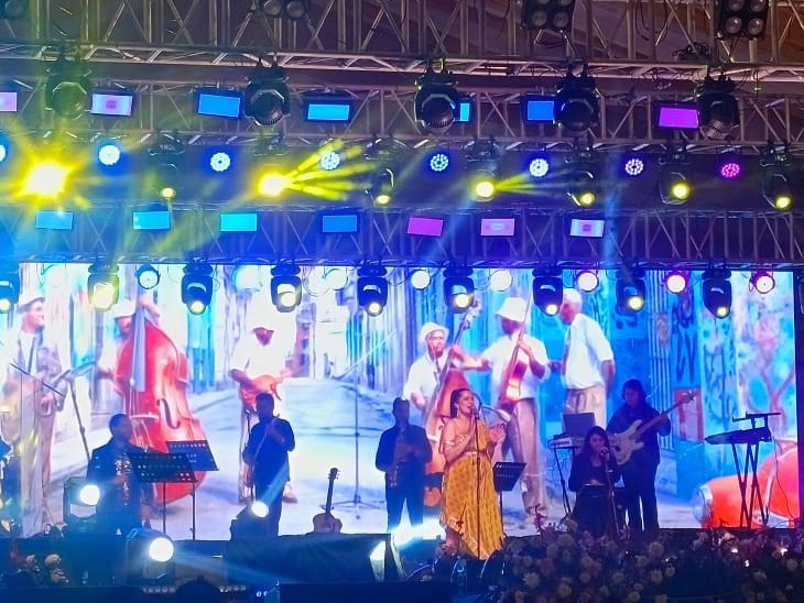 Sona Mohapatra arrives in Udisha 2026