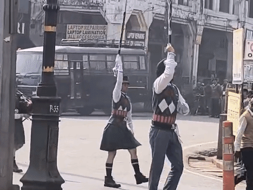 UP Governor Anandiben Patel Takes Parade Salute 7th Time | Lucknow ...