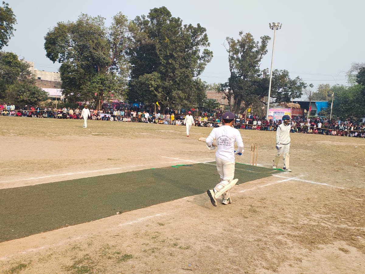 Sonwani Village Cricket Match: Chitbadagaon vs Dwaba Eleven Senior