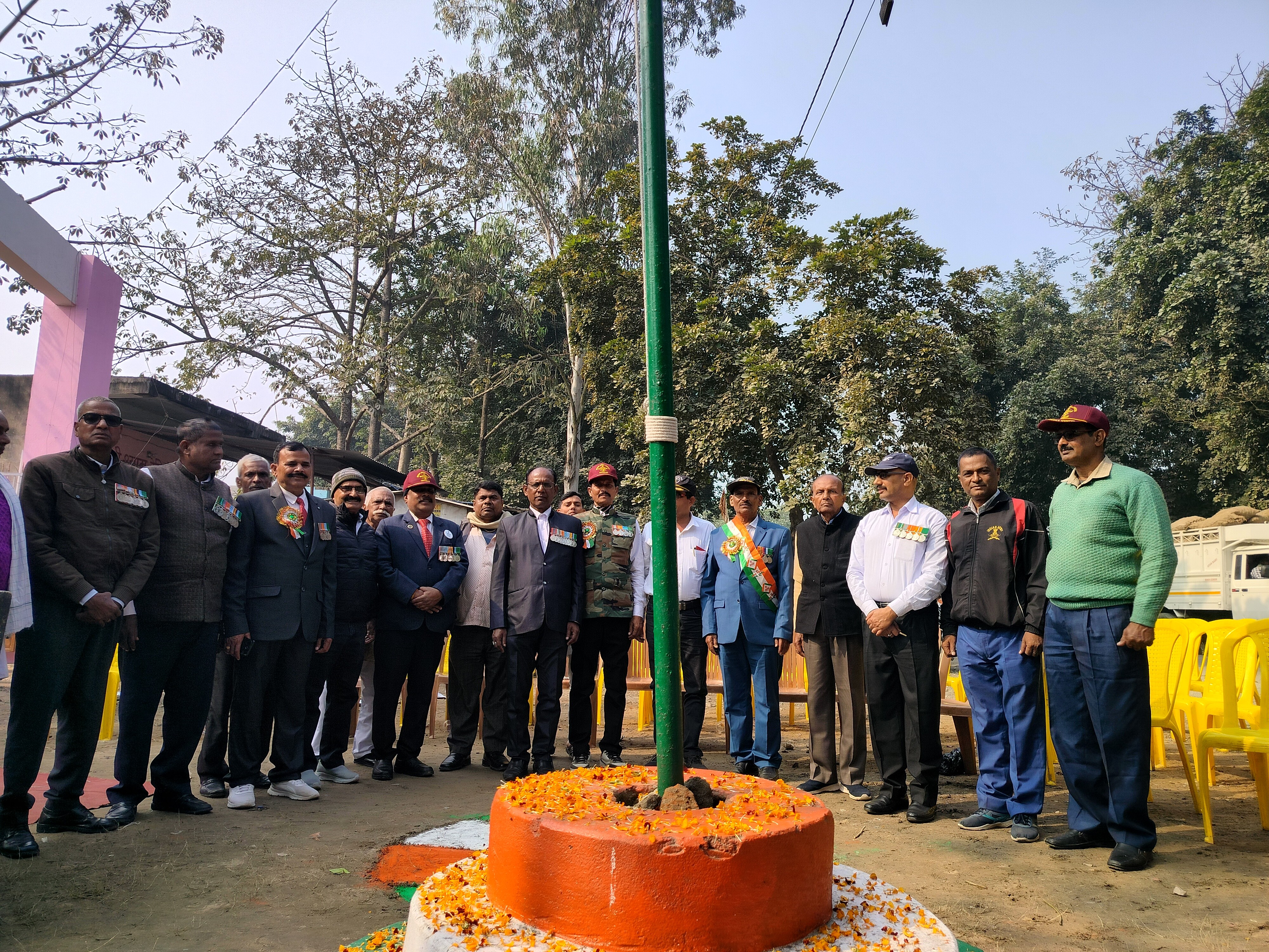 Tandaspur Republic Day Celebration: Ex-Servicemen Foster Unity & Nation ...