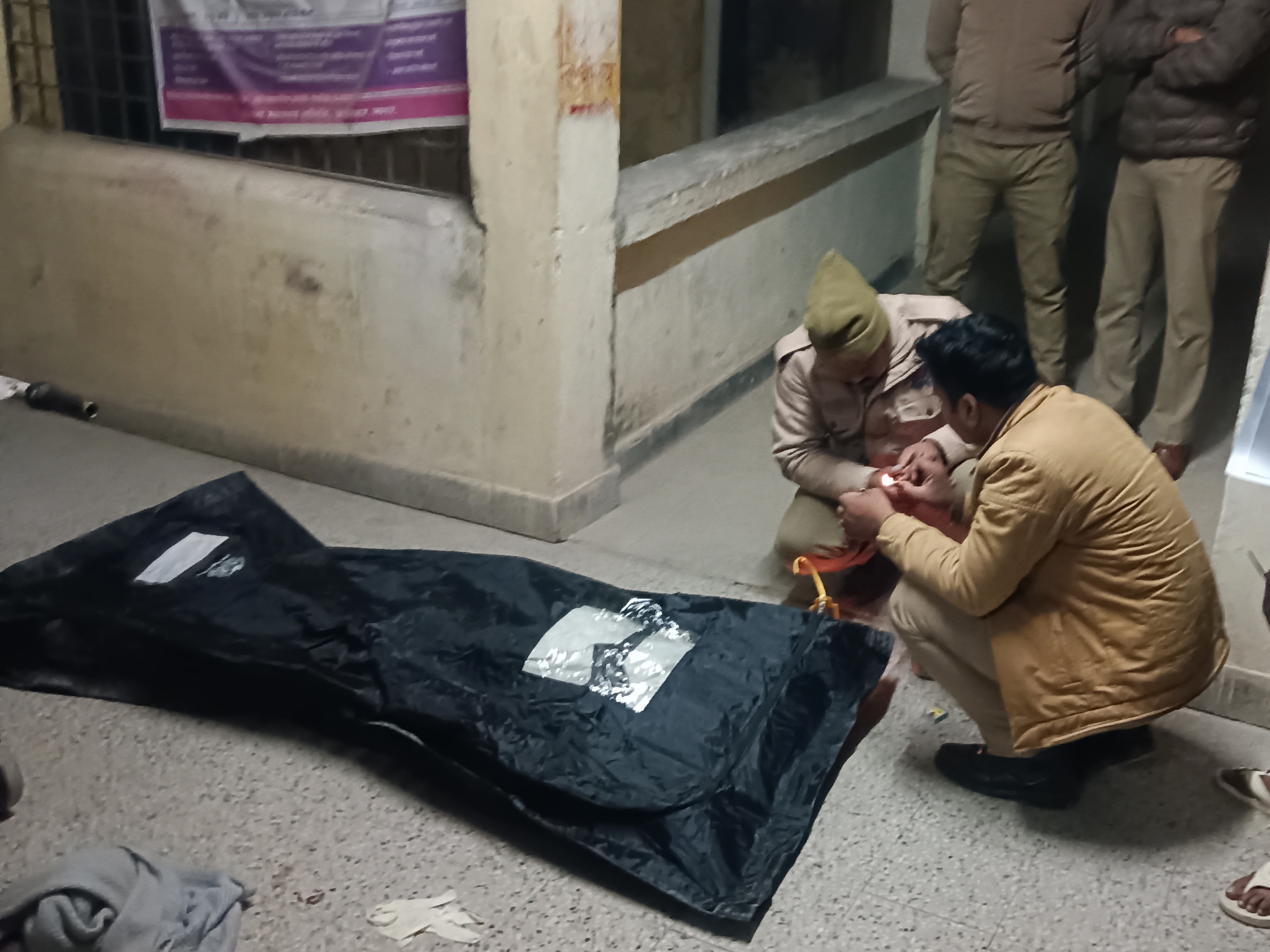 Bihar Accident: Bus Pipe Fall Death | Danghi Yogi