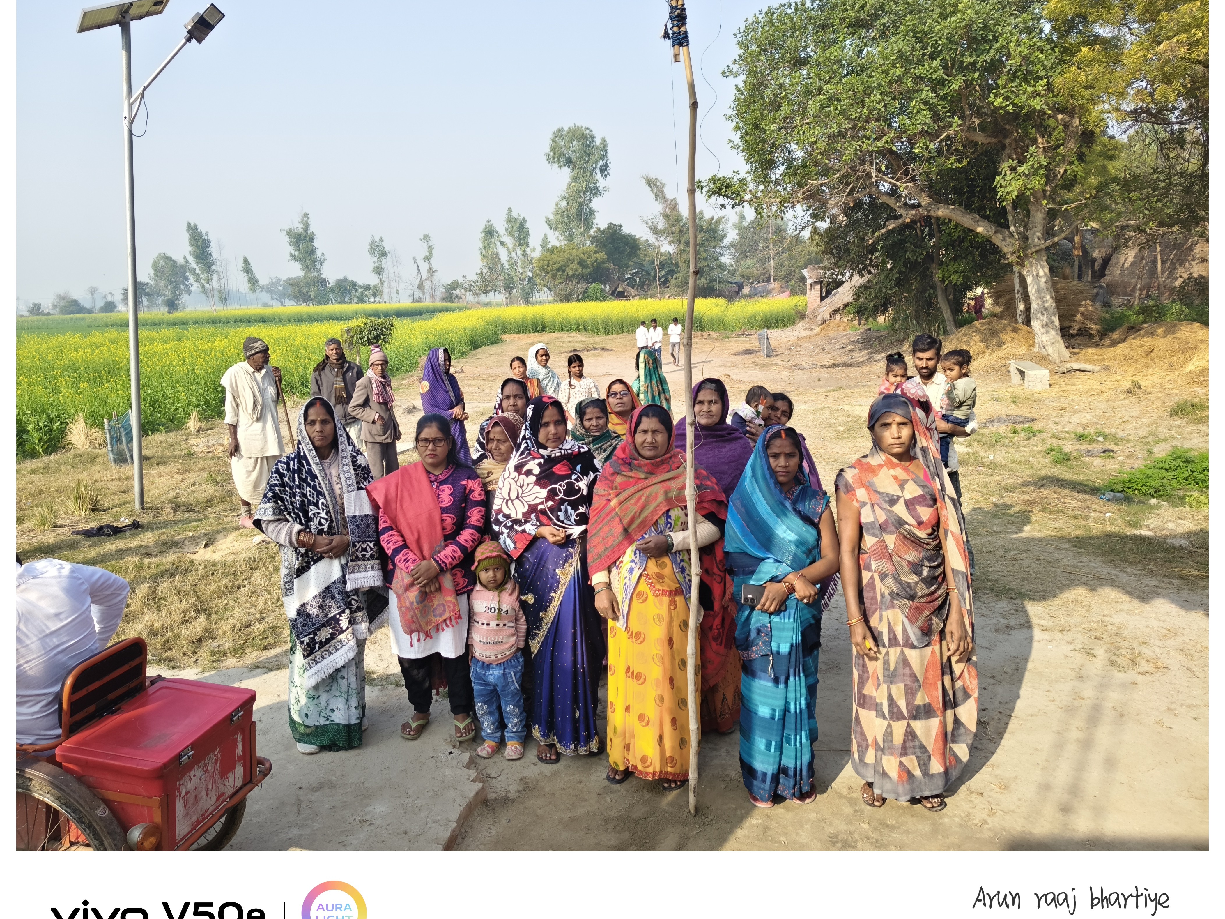 Basti Republic Day Flag Hoisting & National Anthem
