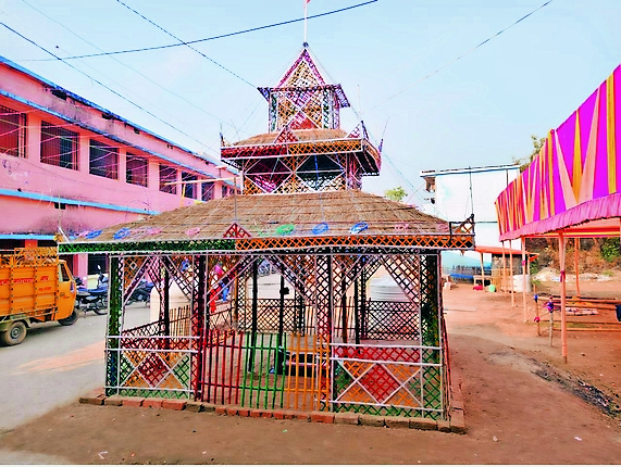 Preparations for the Lakshmi-Narayan annual festival yagna are complete ...