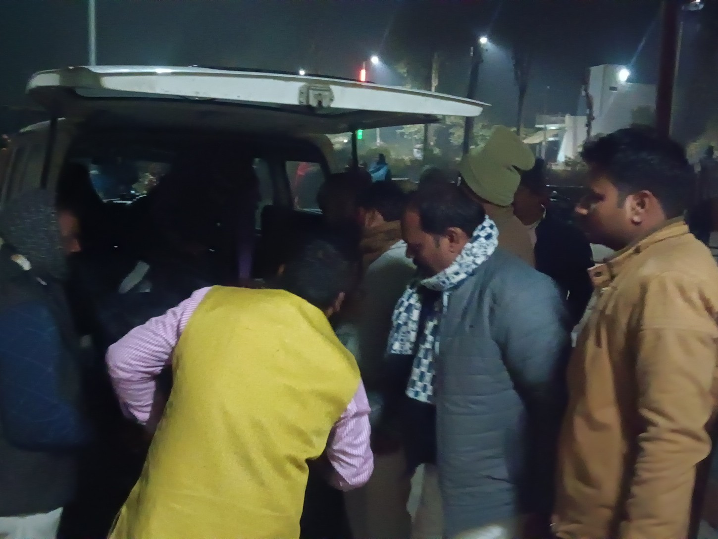 Bihar Accident: Bus Pipe Fall Death | Danghi Yogi