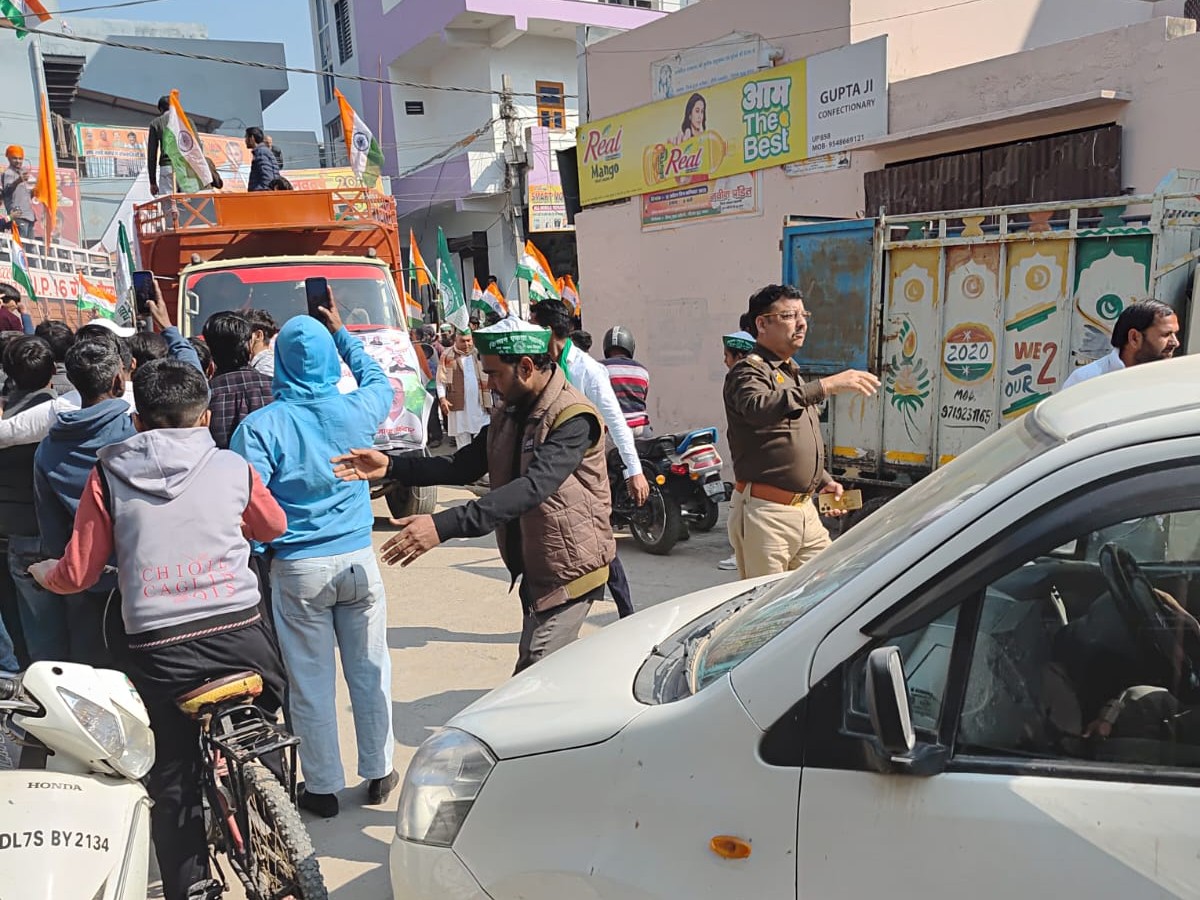 Danakaur Republic Day Tiranga Yatra | Kisan Ekta Sangh & Locals Celebrate
