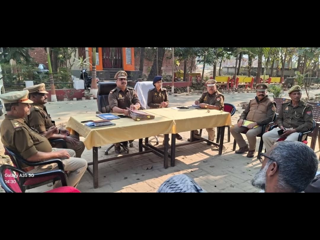 Khesaraha Peace Committee Meeting: Emphasis on Peaceful Festival ...