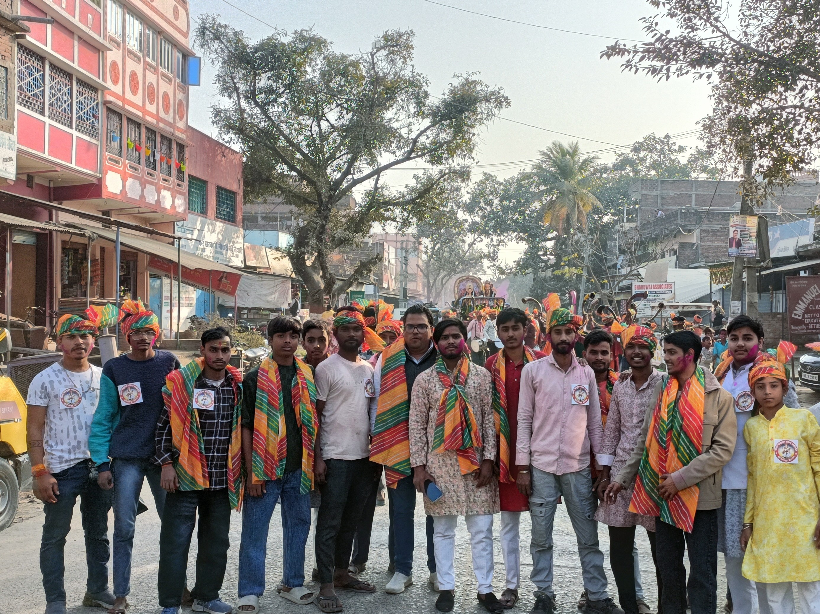 Siwan Aandar Saraswati Idol Immersion Peaceful | Dhol Nagada