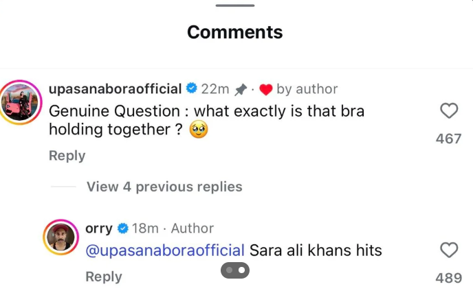 Orry Mocks Sara Ali Khans Career; Users Call Him Pathetic | Sara Ali ...