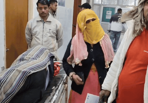 After some fun and laughter at a wedding, lathi charge took place.