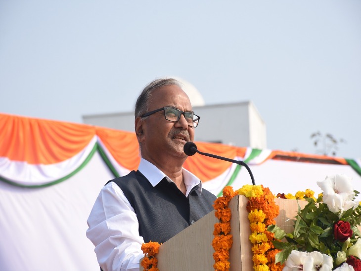 BBAU Republic Day: Youth Nation Building Appeal by VC