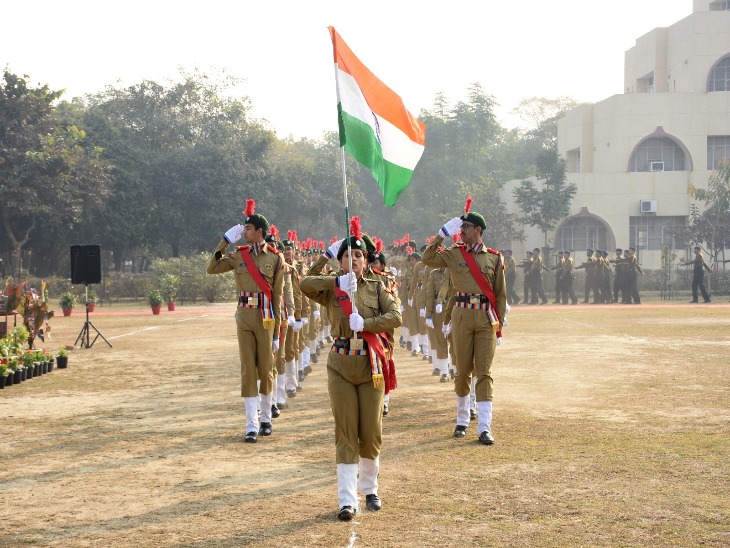 BBAU Republic Day: Youth Nation Building Appeal by VC