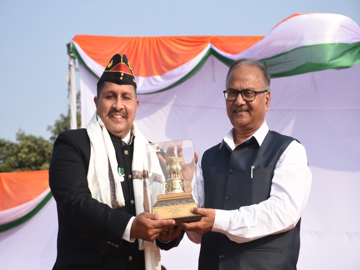 BBAU Republic Day: Youth Nation Building Appeal by VC