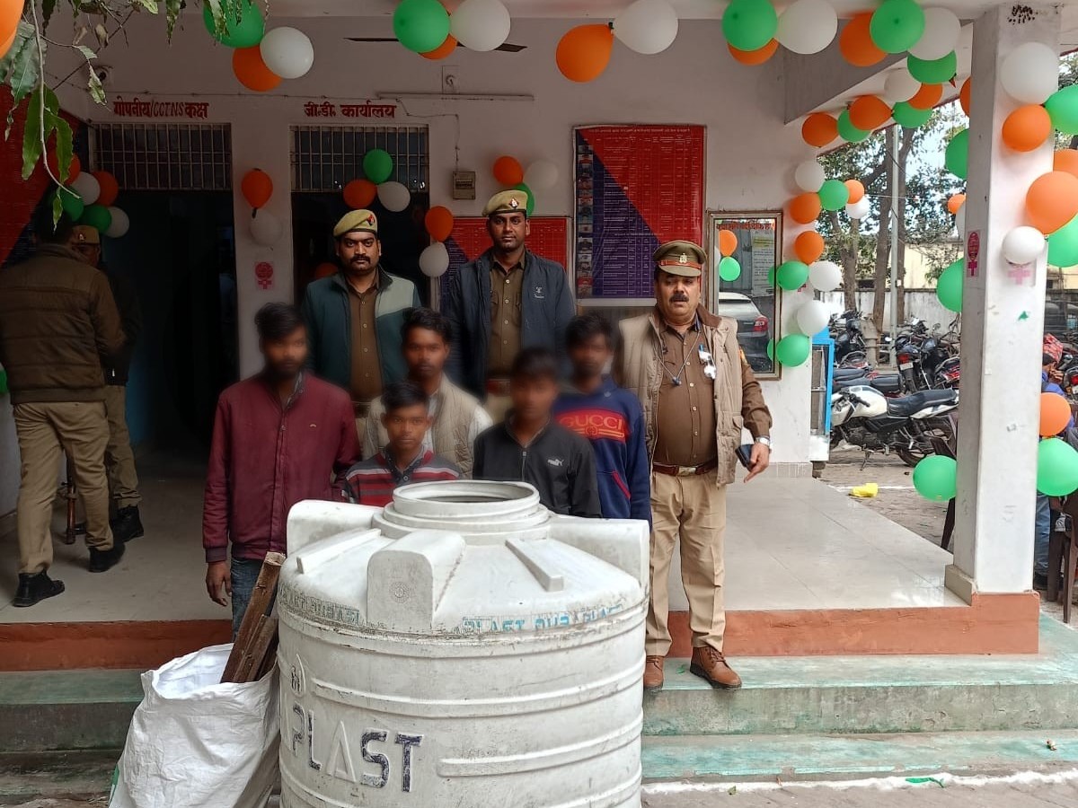 Varanasi: Water Tank, Iron Rods Recovered | Five Arrested, Sent to Jail
