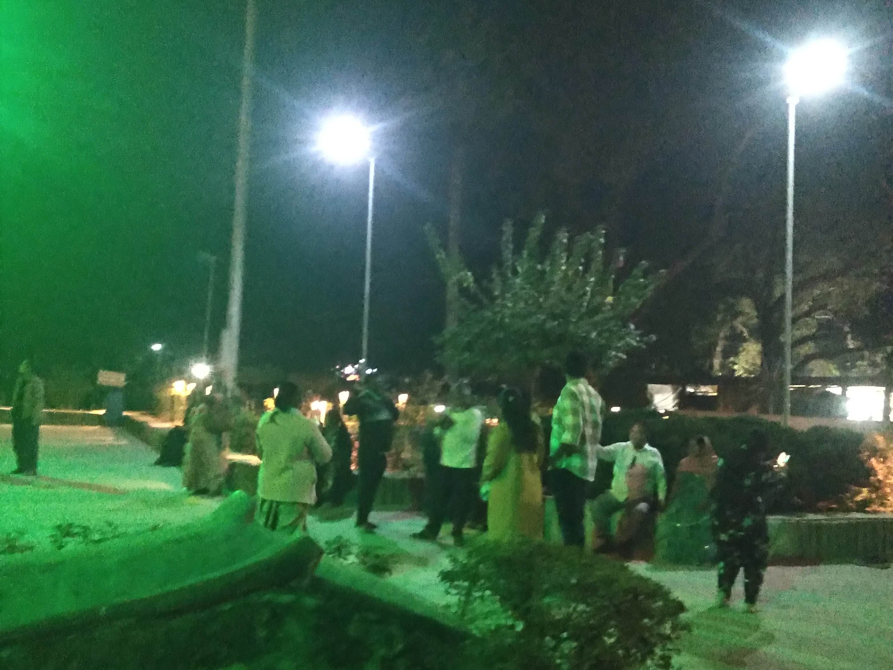 Sitamarhi Hanuman Temple Sees Huge Crowds for Darshan Poojan