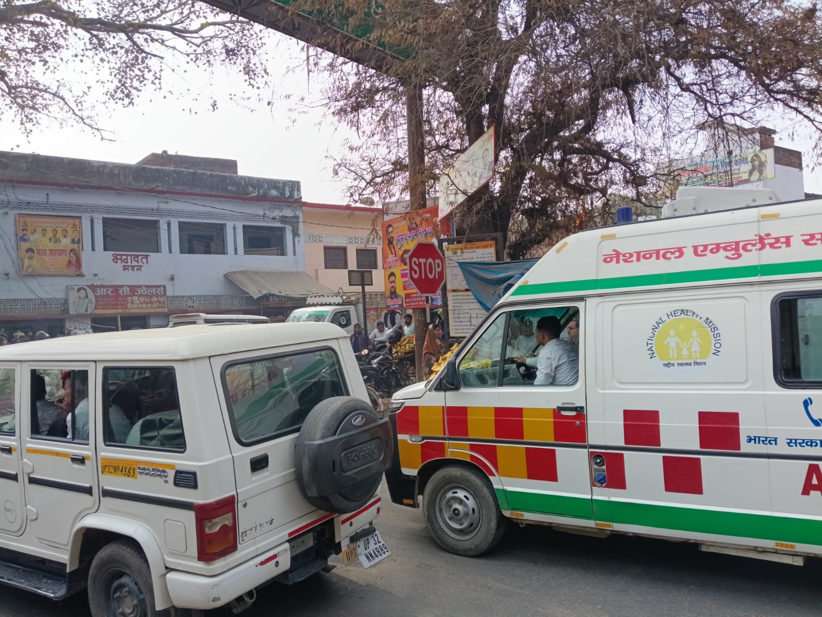 Jamon Intersection Traffic Jam: Daily Crisis for Locals