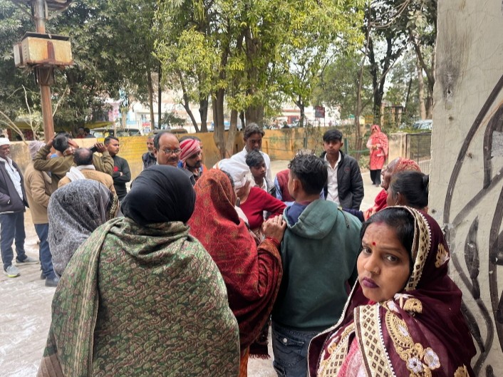 Auraiya Girl Falls Roof After Monkey Attack | Family Refuses Postmortem