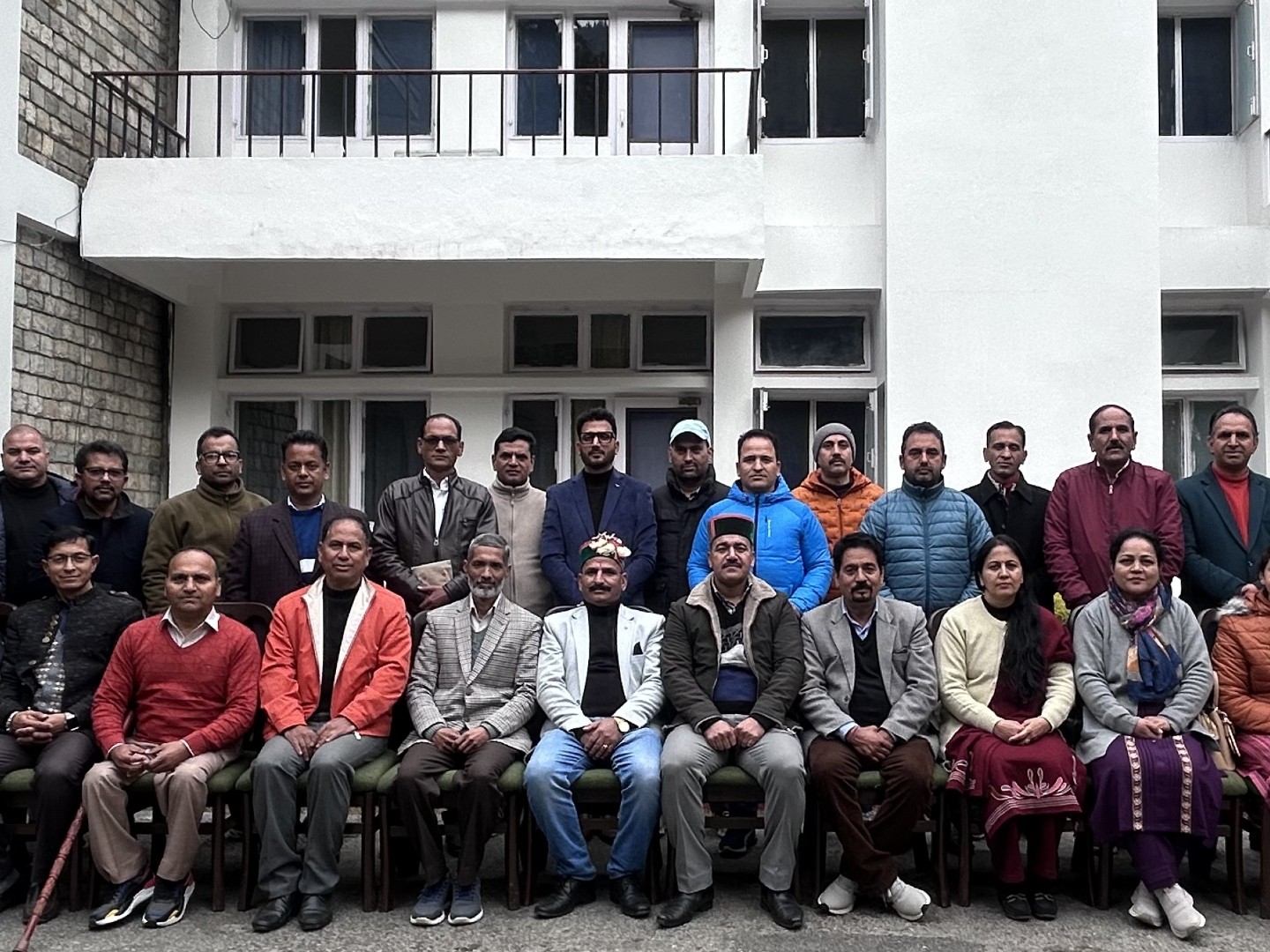 New Teachers Union Executive Formed in Rampur Shimla