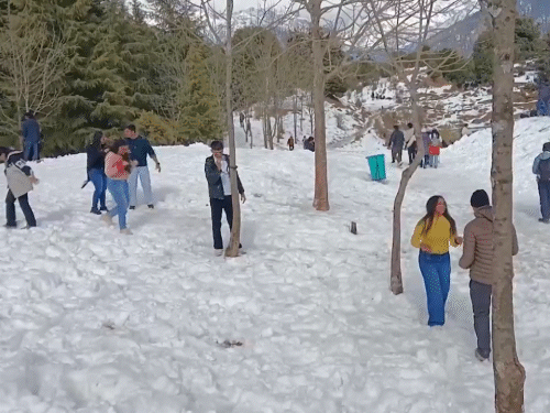 Uttarakhand Orange Alert: Rain, Snowfall Worsens in Almora, Pithoragarh