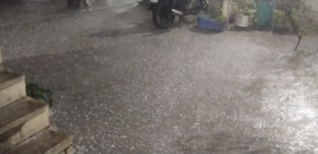 Madhya Pradesh Hailstorm Destroys Mustard, Chana Crops in Kailaras ...