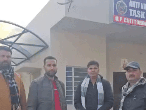 MP Wanted Accused Arrested in Pratapgarh; Cricket Hobby His Weakness