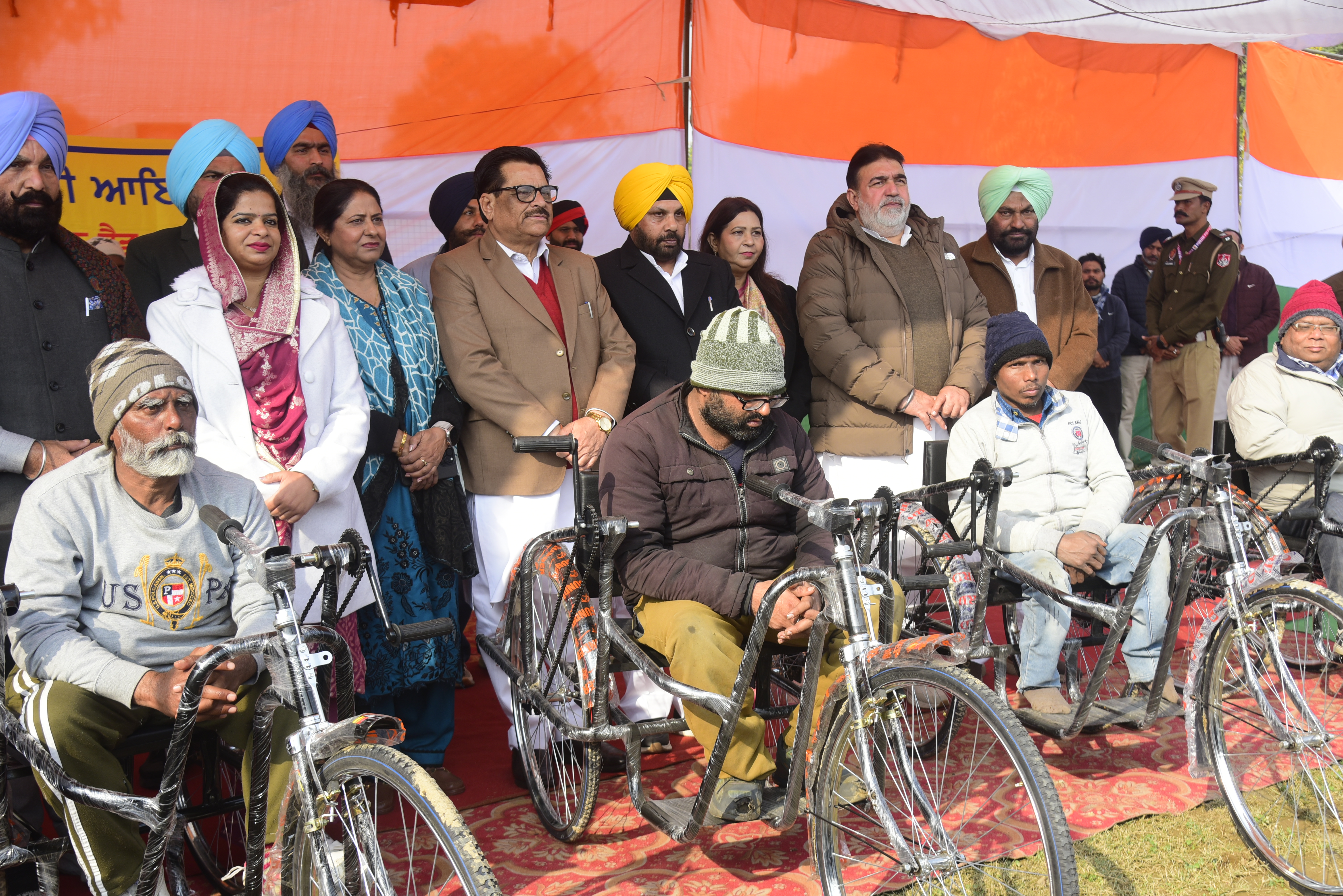 Families of freedom fighters honoured