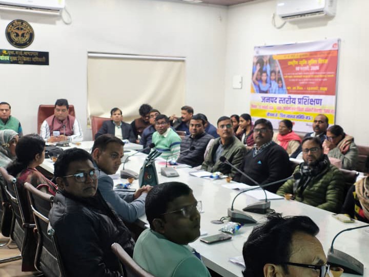 Mau National Deworming Campaign Training | 12.54 Lakh Children Target