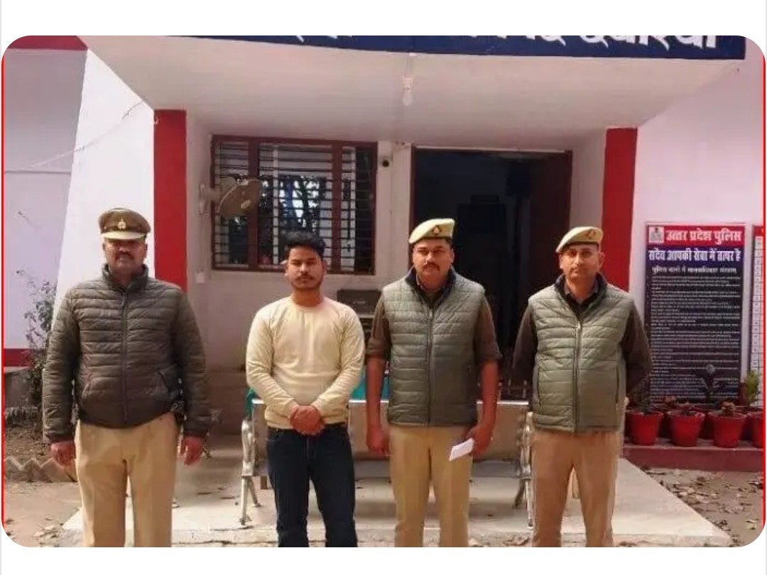 Deoria: Wanted Firing Accused Atul Pandey Arrested in Land Dispute