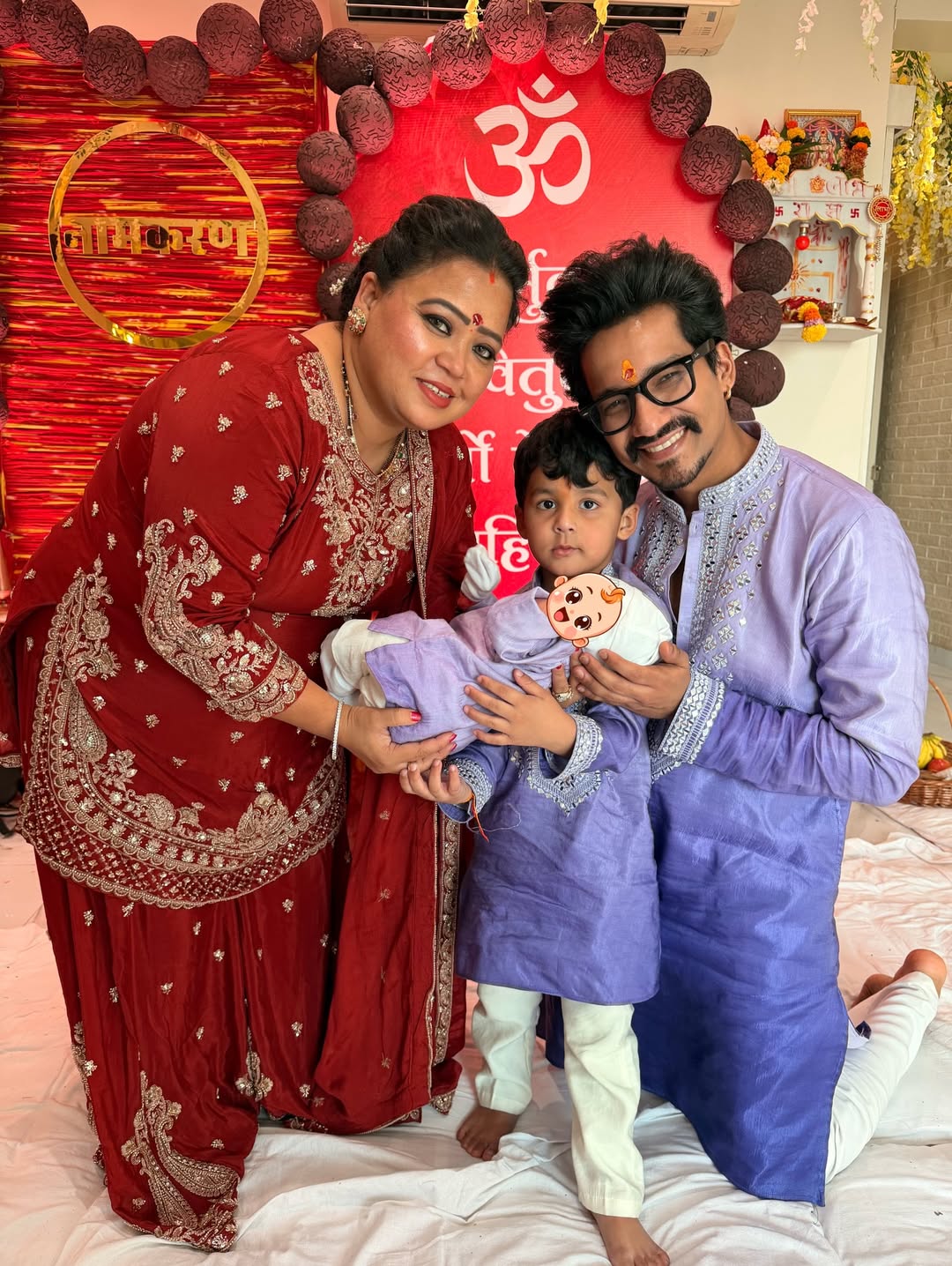 Harsh Bharti Singh Son Naming Ceremony | Yashveer Revealed