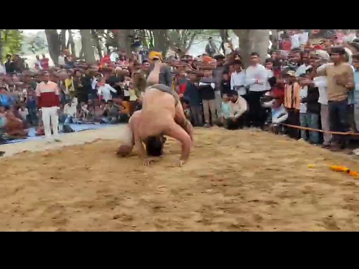 Pokharbhitwa Wrestlers Thrill in Matches | All India Wrestling Dangal