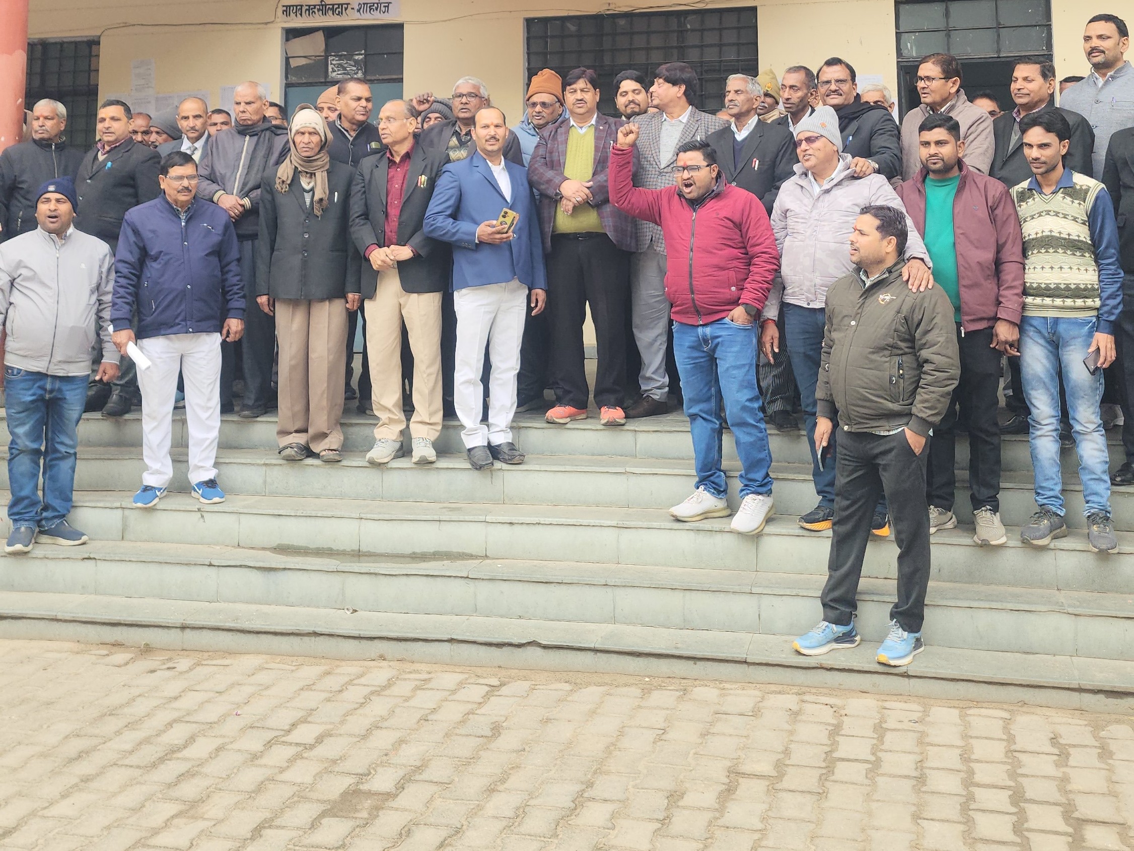 Bikapur Bar Association Protests UGC Bill | Demand Return; Lawyers ...