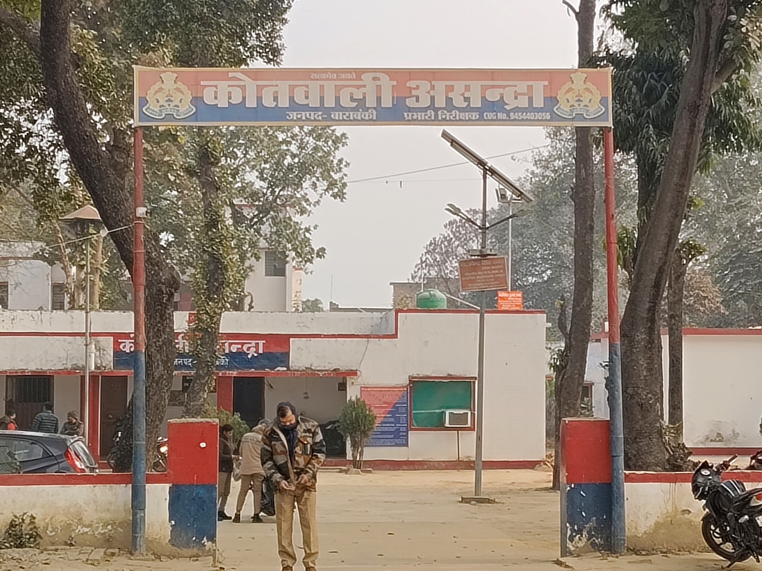 Barabanki Maruti Van Theft: Battery, Toolkit, Sound Box Stolen