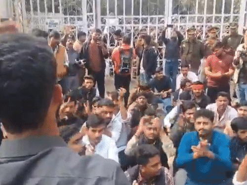 Lucknow University Students Split Over UGC Equity Rules | General ...