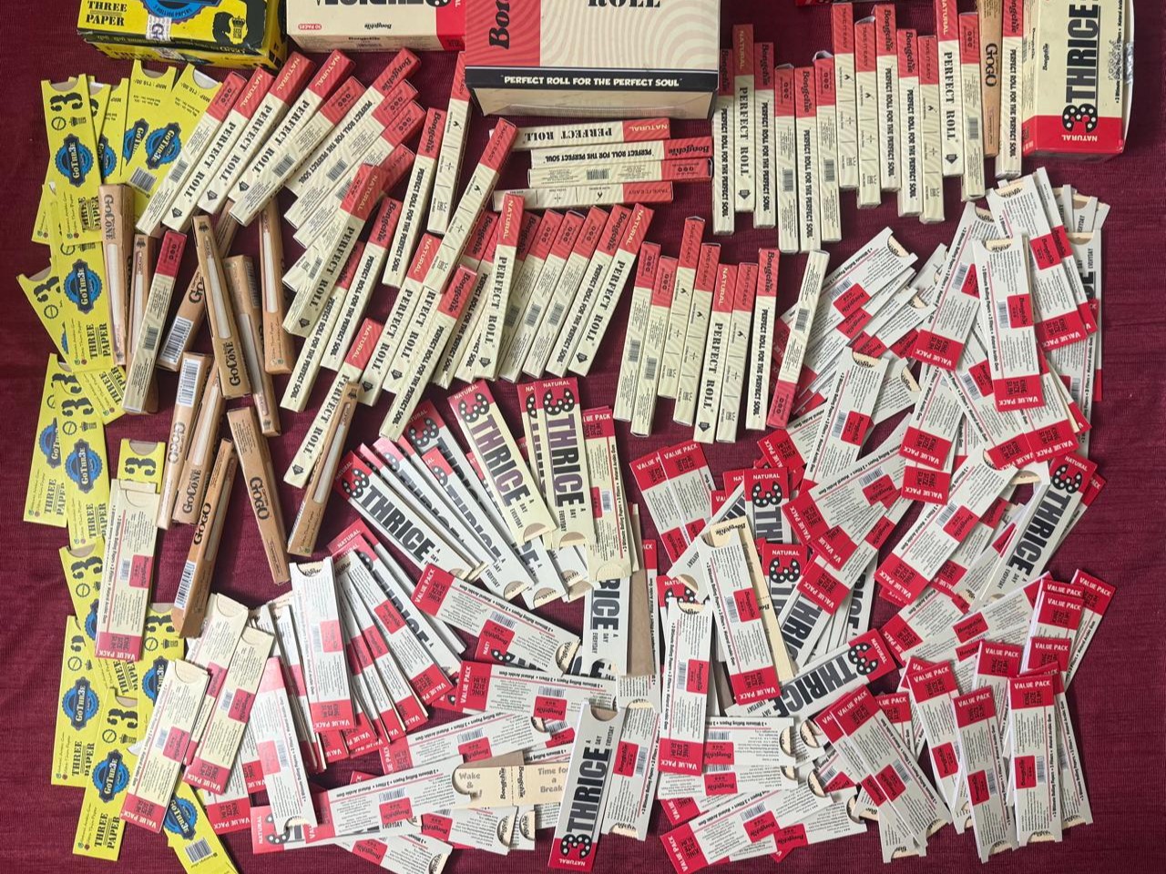 Raipur Police Action | Gogo Paper Network Busted, 9 Shops Sealed
