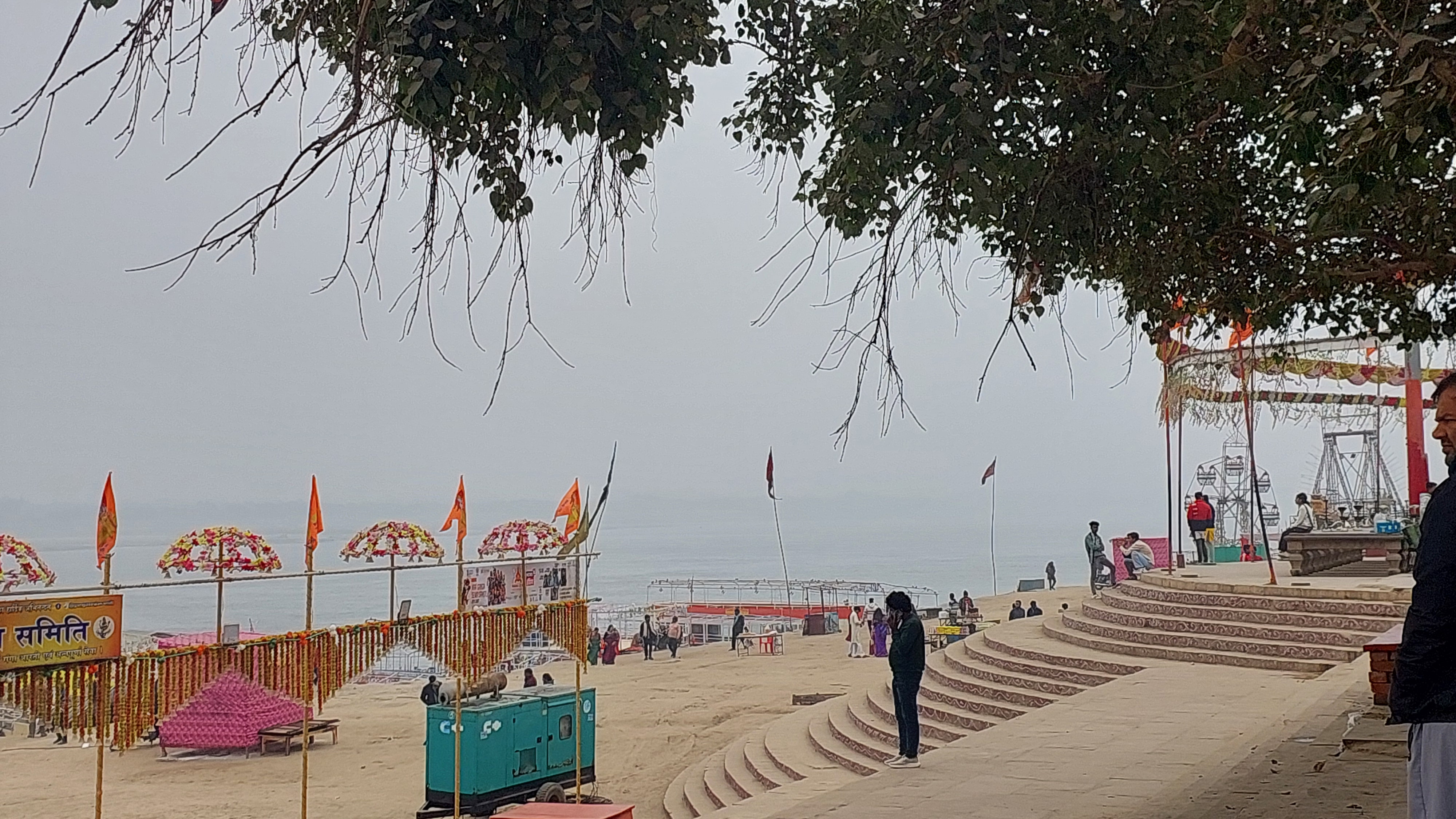 Varanasi Cold Wind 8KMPH | Western Disturbance Active Feb 1