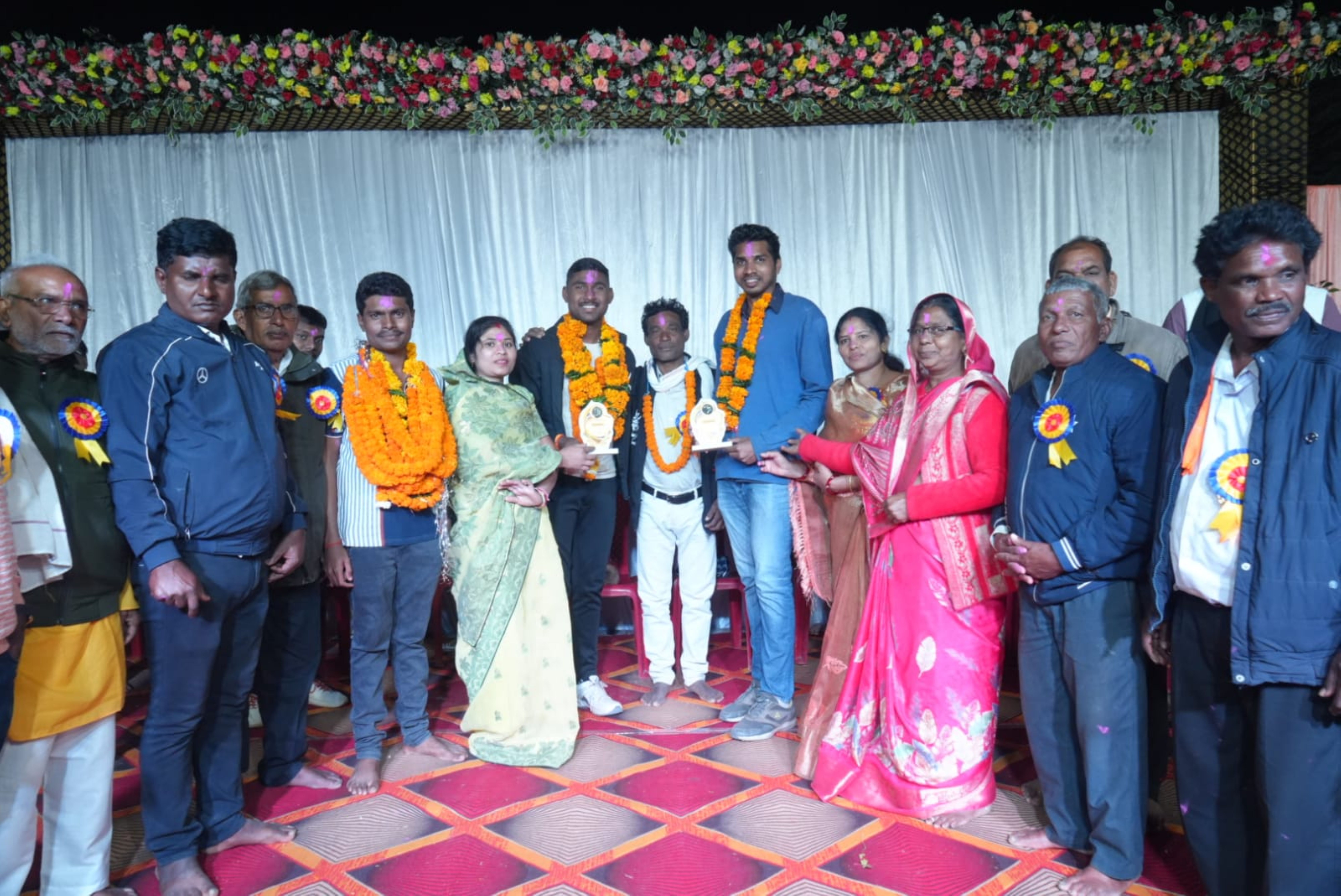 State-level DJ dance talents were honored on the occasion of Ram Lalla ...