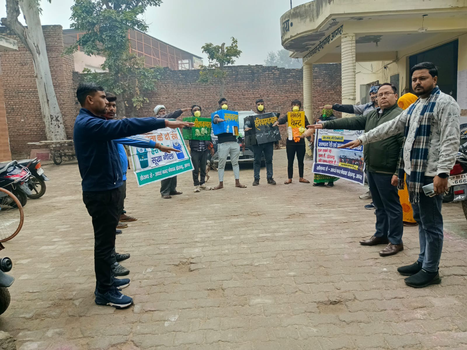 Kheragarh Waste Segregation Campaign | Disease Prevention Awareness
