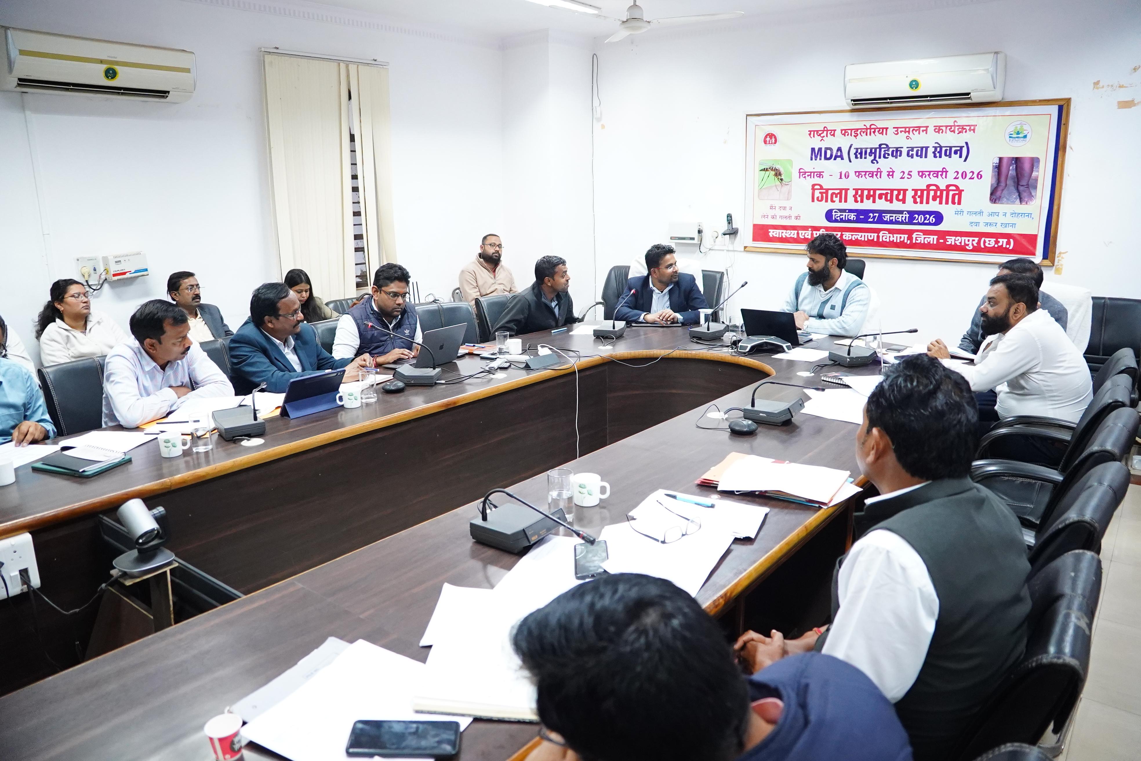 Mass drug administration campaign will run from 10th to 25th to make ...