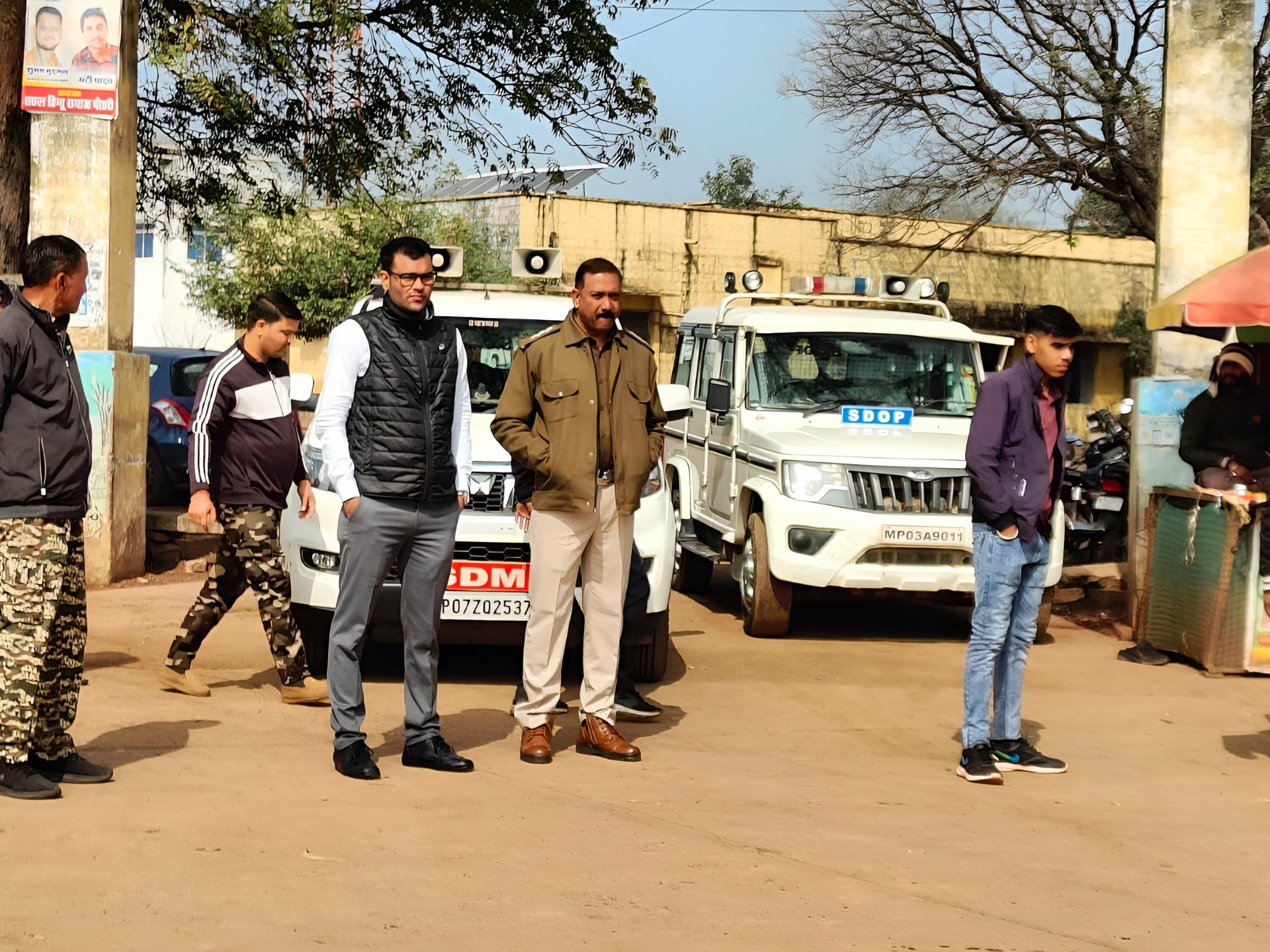 Pohri Road Widening: Over Two Dozen Encroachments Removed