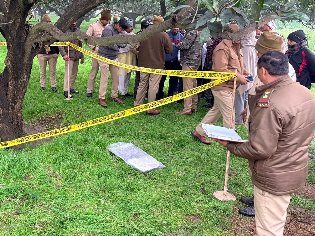 Hapur Man Found Dead Hanging From Tree | Suicide Suspected