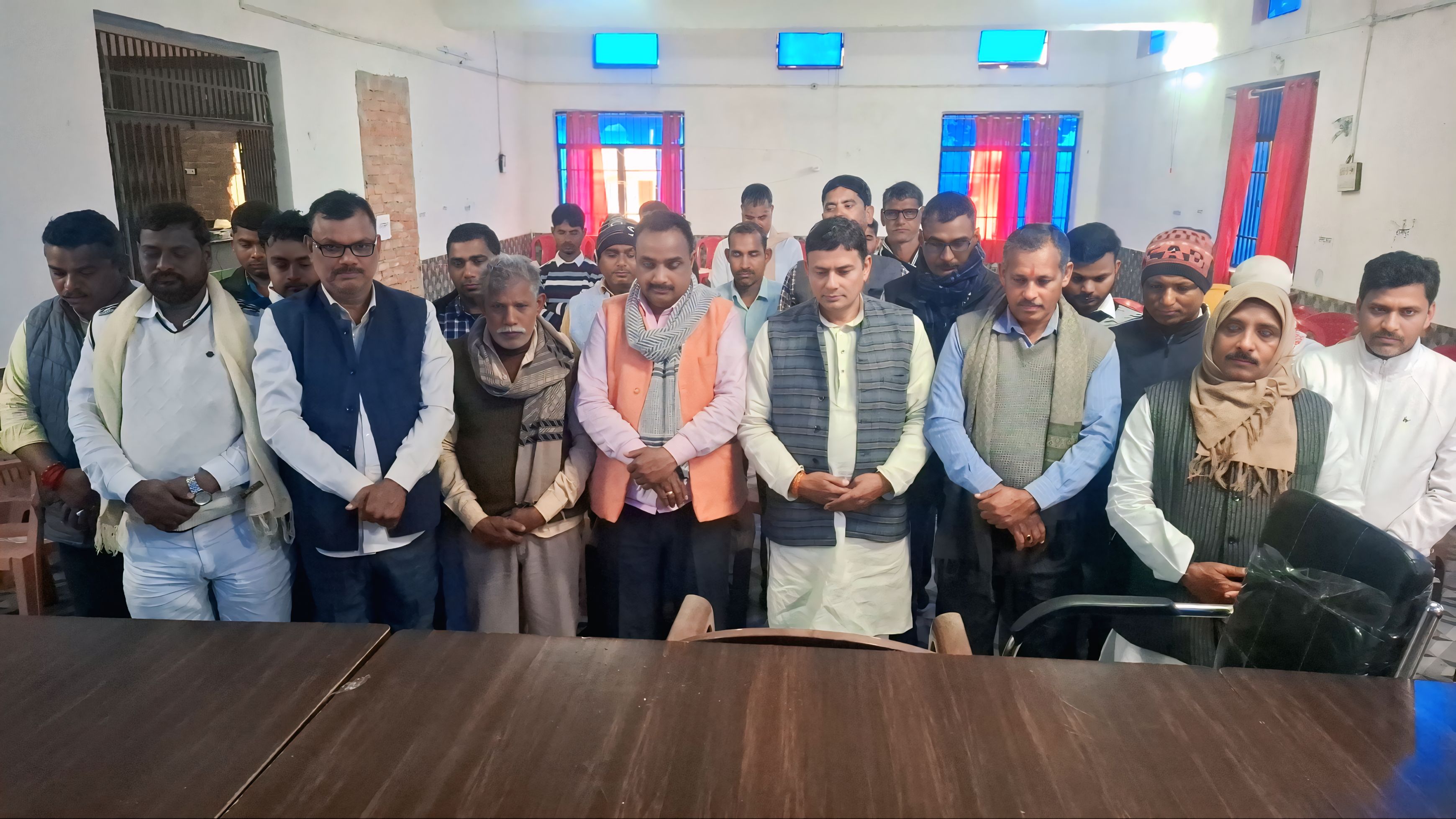 Condolences on the demise of Public Distribution System vendor