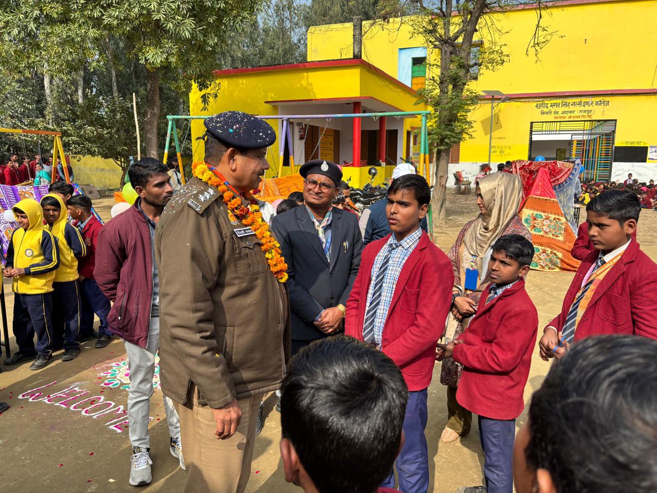 Shaheed Bhagat Singh College Scout-Guide Camp: CO Devaki Nandan ...