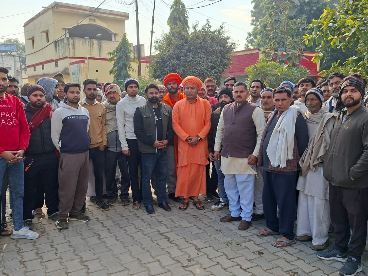 Jharkhedi Village Tension Over Missing Ashes | Shamshan Ghat Incident