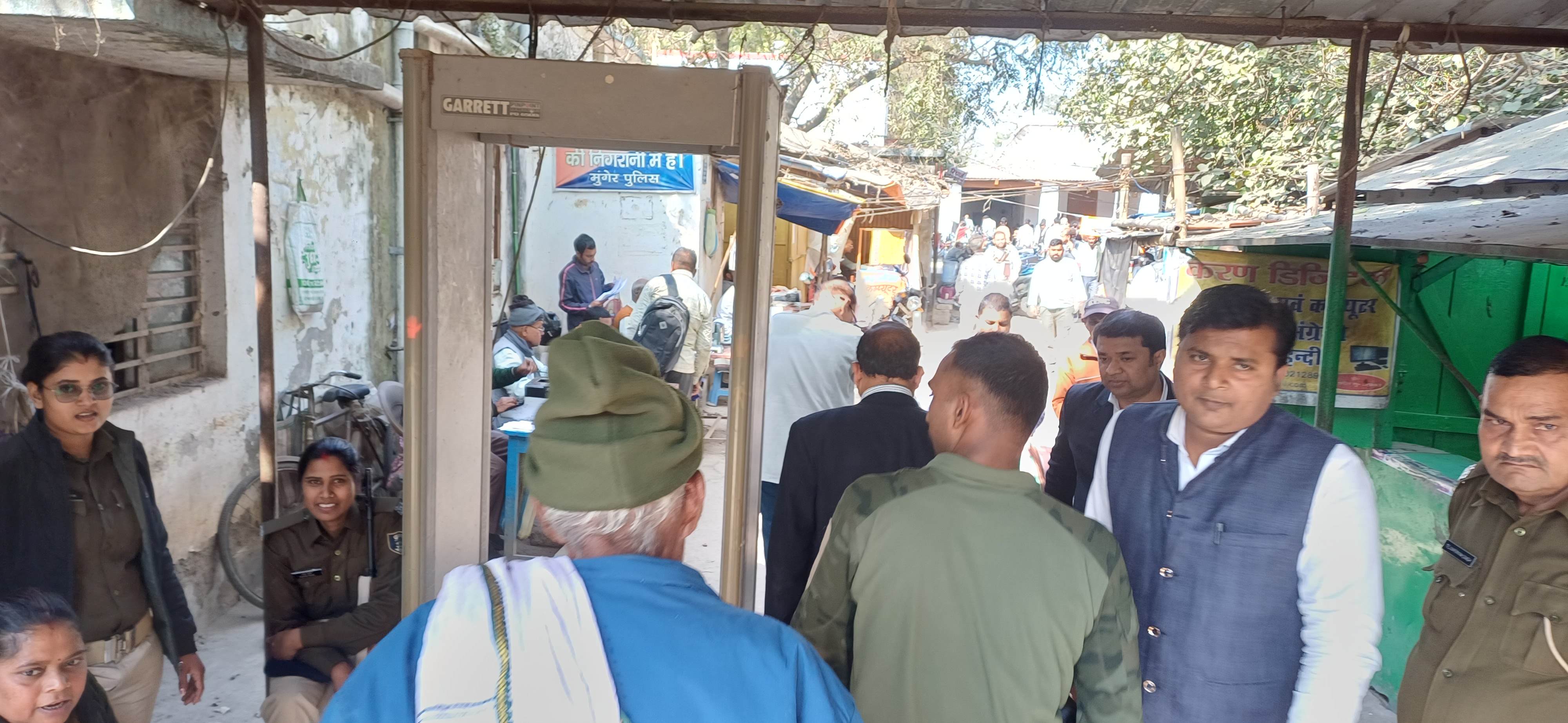 The machine repeatedly makes noise on the iron, hence the checking of ...