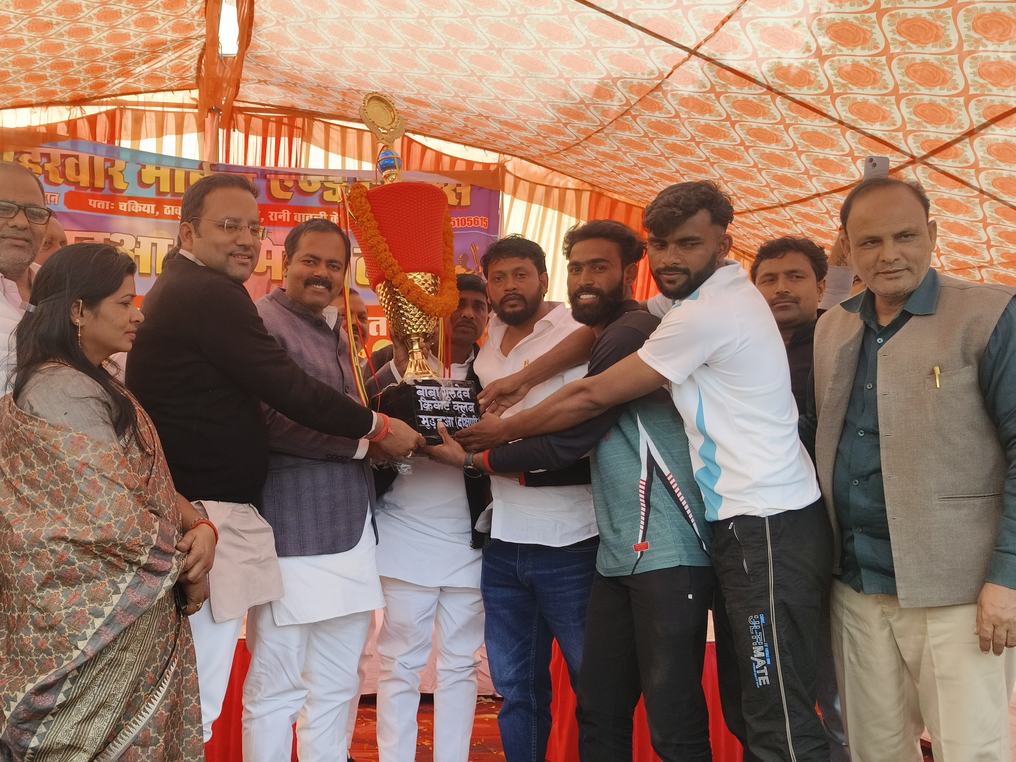 Adalhat Wins Mudhuwa Premium League Final | MLC Awards Trophy