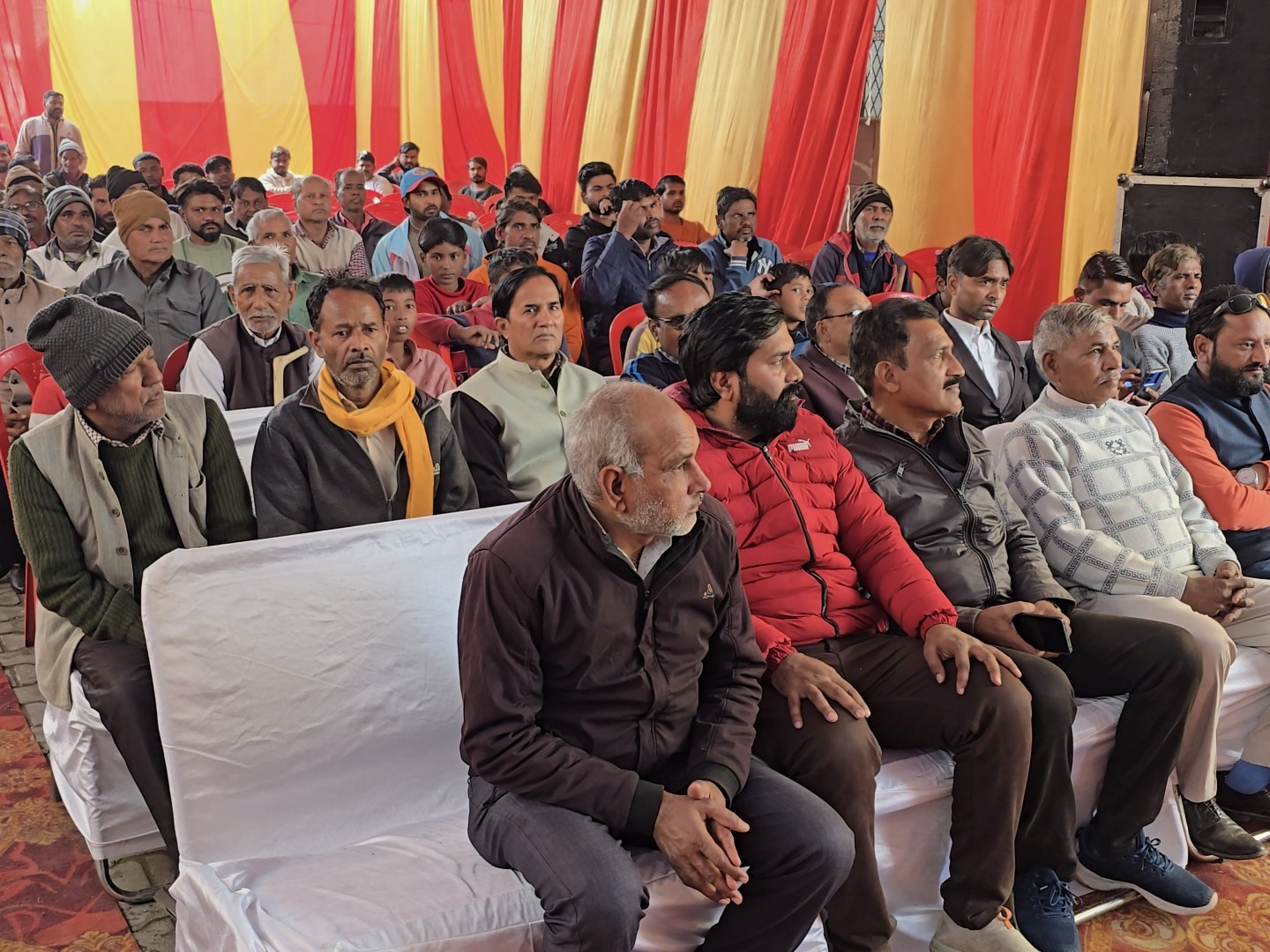 Bijnor Guru Ravidas Smriti Dwar Inauguration by Aishwarya Mausam Chaudhary
