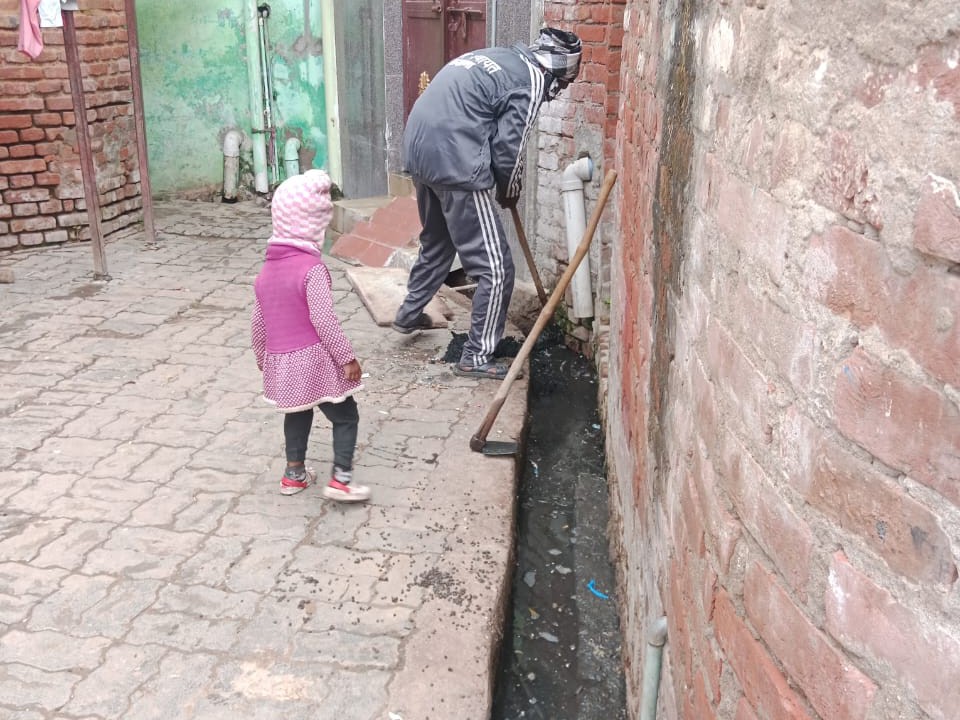 Lakhna Nagar Panchayat Cleanliness Drive | Swachh Bharat Mission