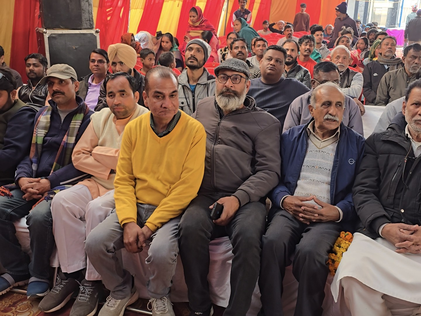 Bijnor Guru Ravidas Smriti Dwar Inauguration by Aishwarya Mausam Chaudhary